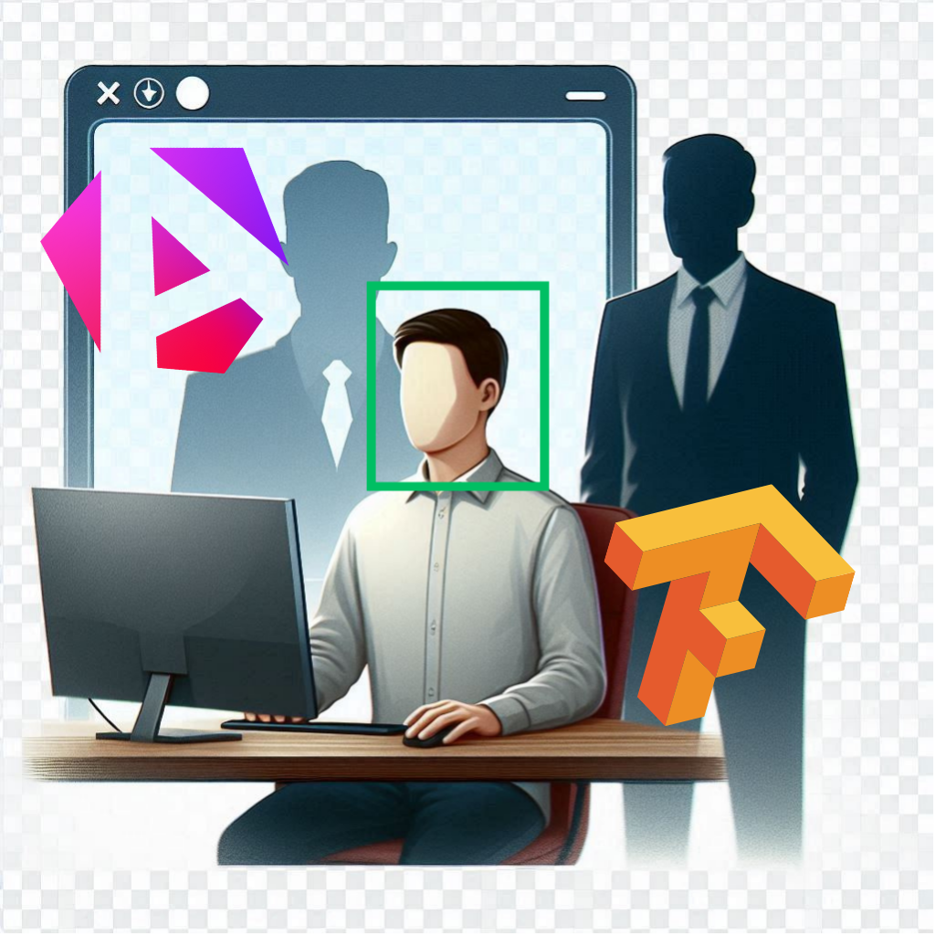 Integrating Tenserflow.js(Simple face detection Model) For Face Detection in Angular Application ...